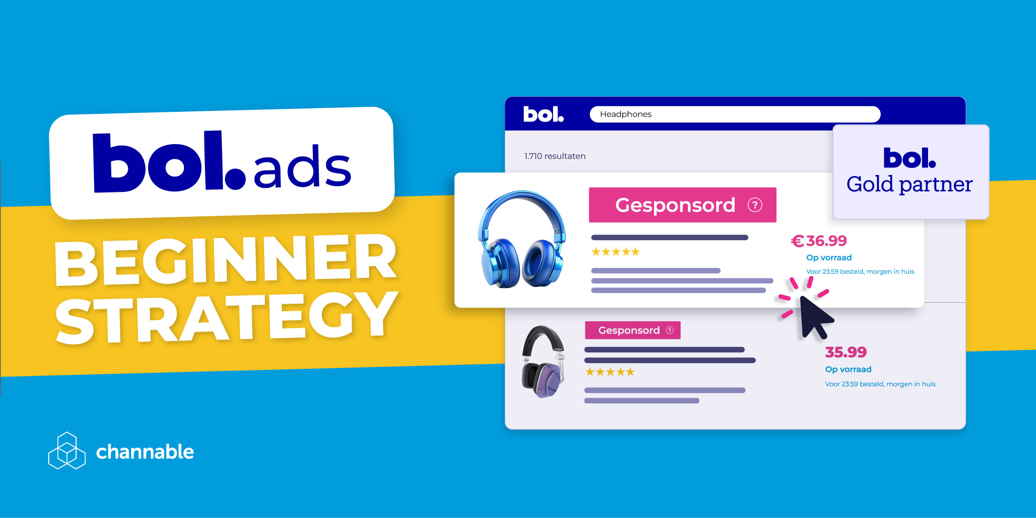 Recommended bol ads setup from Channable