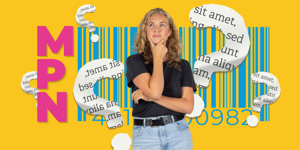 MPN product identifiers for digital marketers