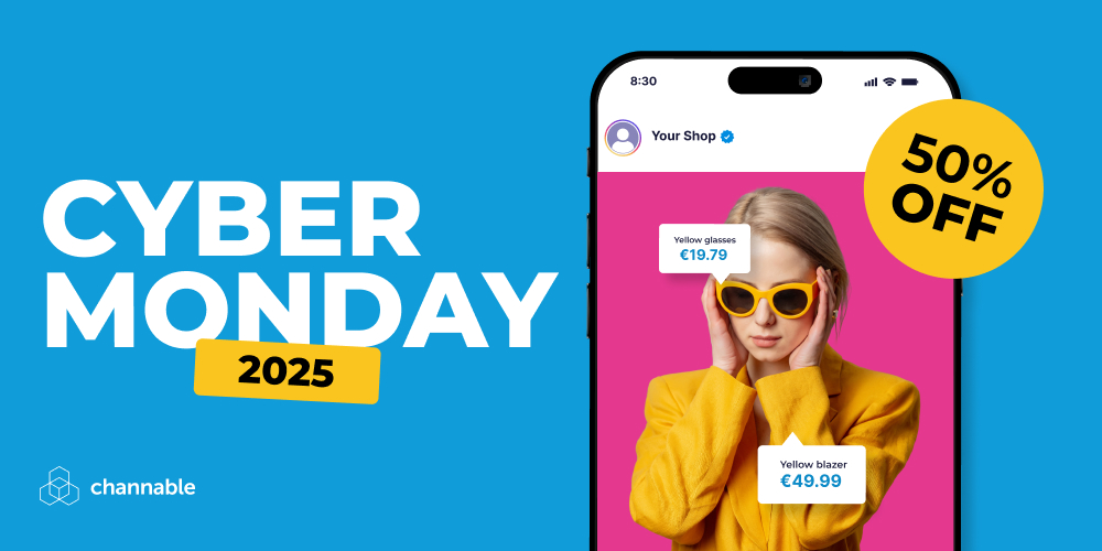 Supercharge Cyber Monday with Channable